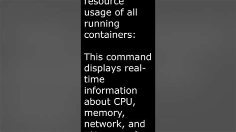 Kubernetes Interview Question 27 You Need To Monitor The Real Time Resource Usage Youtube