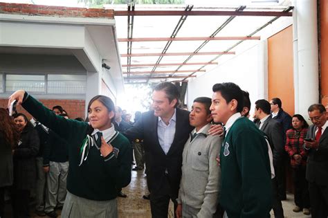 Entrega De Obras Escuela Secundaria Profr Carlos Hank González En