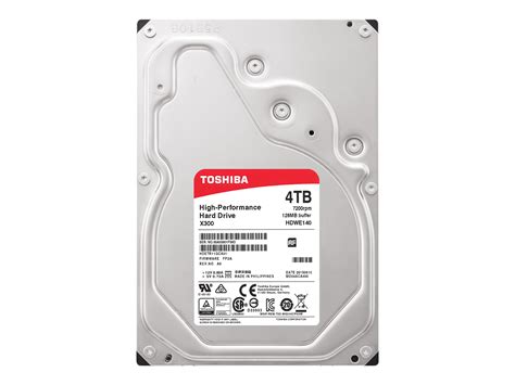 Жесткие диски HDD Toshiba DT02ABA400, 4TB, HDD, SATA III, 3.5" купить в ...