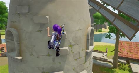 A Ledge Climbing System Made In Unreal Engine