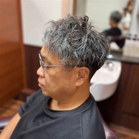 【メンズのオススメ順】50代～ツーブロックの髪型・ヘアスタイル 楽天ビューティ