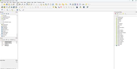 Project Is Not Displaying In QGIS Eventhough Layers Are Visible Issue Qgis