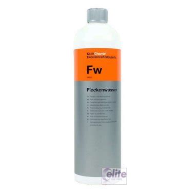 Koch Chemie FW - Fleckenwasser - Stain & Wax Remover 1 Litre - Elite ...