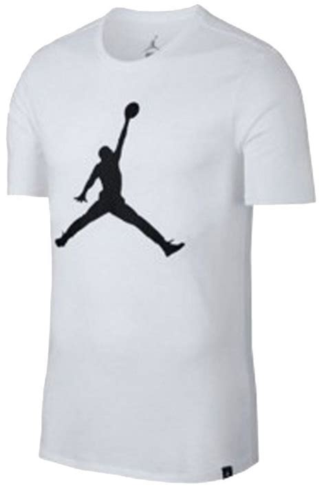 Мъжка тениска Nike - Jordan Jumpman, бяла | Ozone.bg