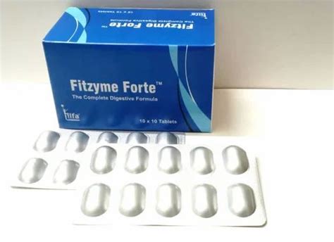 Digestive Enzyme Tablets At ₹ 195 Stripe In Panchkula Id 10566296355
