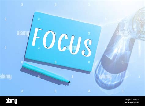 Text Showing Inspiration Focus Business Showcase State Quality Of Having Or Producing Clear