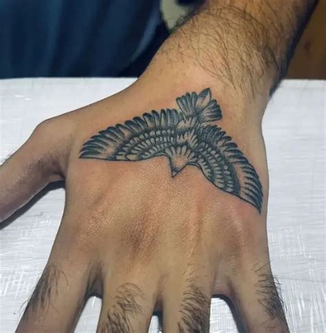 Aggregate More Than 74 Eagle On Hand Tattoo Best In Coedo Vn
