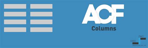 Acf Columns Plugin —