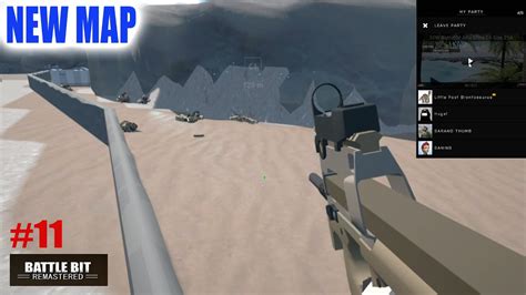 Battlebit Remastered New Map Game Play 11 Youtube