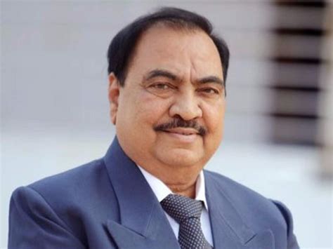 Eknath Khadse Tests Positive For Covid 19