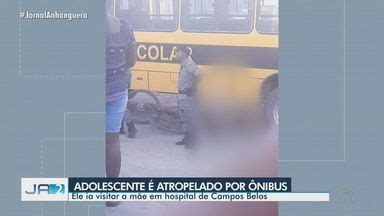 JA 2ª Edição Adolescente de 15 anos morre atropelado por ônibus