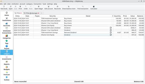 Csv Importer Problem Behaviour With Investment Transactions Help