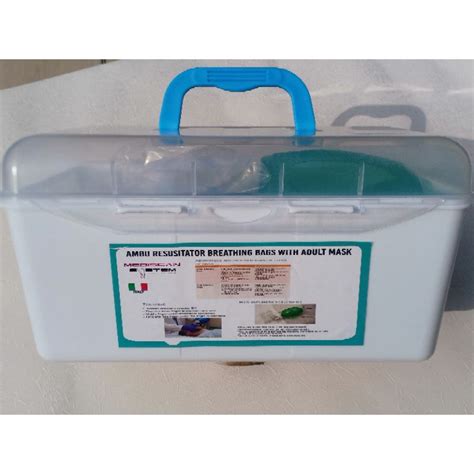 Ambu Bag Adult Complete Set Shopee Malaysia