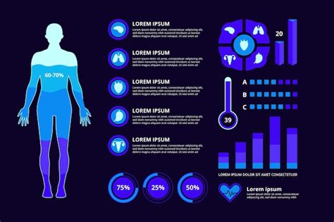 Free Vector | Infographic style medical field
