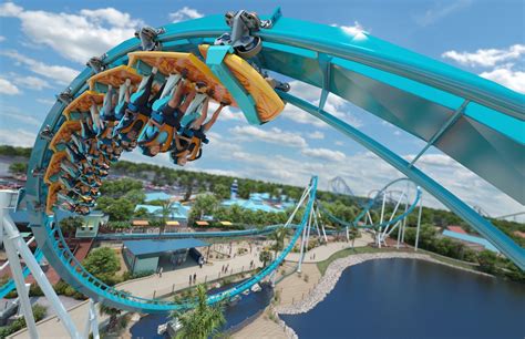 Seaworld Orlando Announces First Of Its Kind Roller Coaster “pipeline