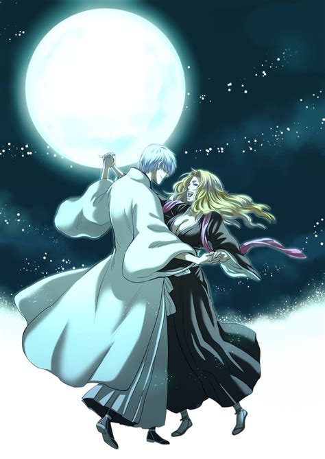 Matsumoto Rangiku And Ichimaru Gin Bleach Drawn By Kipixiv239687