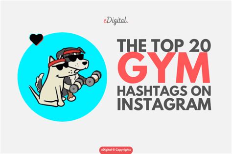 The Top 20 Gym Hashtags On Instagram In 2025 Edigital Agency