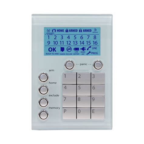 Ness Saturn Alarm Keypad Matches Clipsal Saturn Buy With Nous
