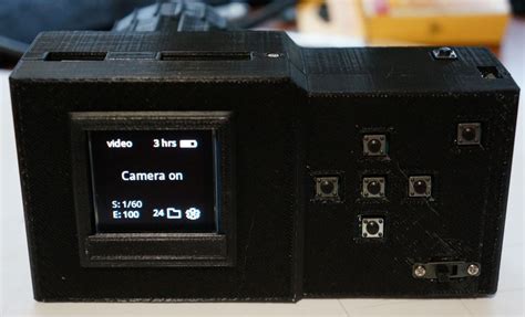 Custom Handheld Pi Zero Hq Camera