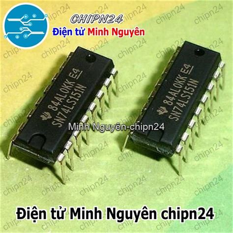 2 Con Dip Ic 74151 74ls151 Dip 16 Ic 8 đầu Vào Mux Shopee Việt Nam