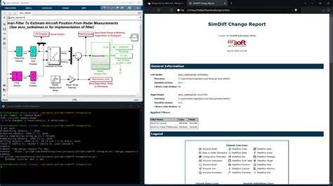 Simdiff Automation Enhance Your Model Workflow Today — Ensoft High Assurance Software