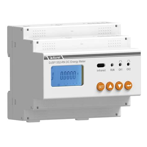 Acrel DJSF RN Din Rail DC Energy Meter Jiangsu Acrel Electrical Manufacturing Co LTD