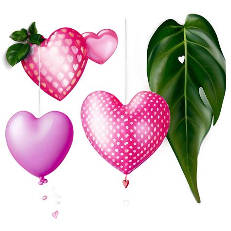 Download Joyful Pink Hearts Png Pmn