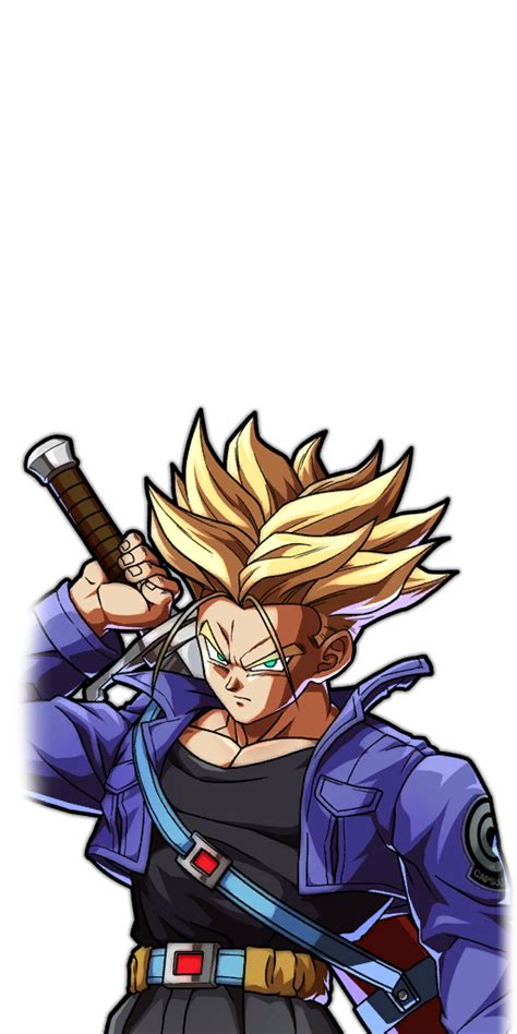 Trunks Ssj1 Dbfz By Jlg Gg On Deviantart