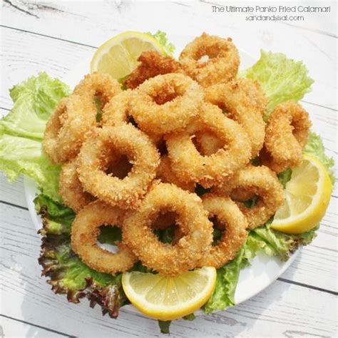 Fried Calamari Recipe Chang E Tutorials And Christmas Dinners