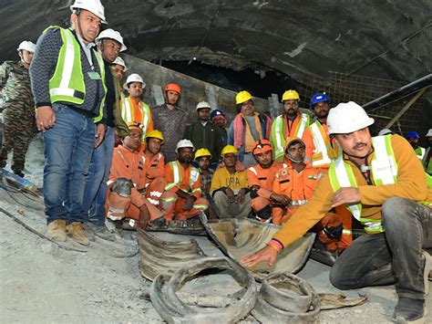 Uttarkashi Tunnel Rescue Operation Live Video Update Uttarakhand