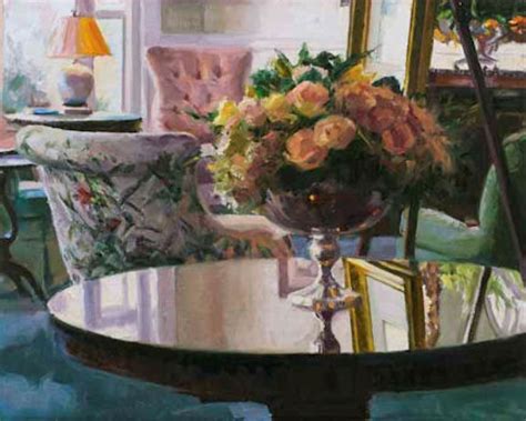 Quiet Reflection Howard Friedland Highlands Art Gallery