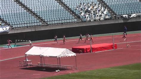 女子200m予選 土橋智花 Youtube