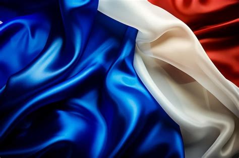Premium Photo Flag Of France Generative Ai