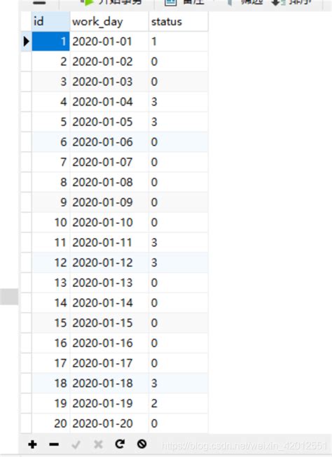 2020法定节假日mysql导入数据库（附2020法定节假日下载链接）将节假日调休放进数据库 Csdn博客