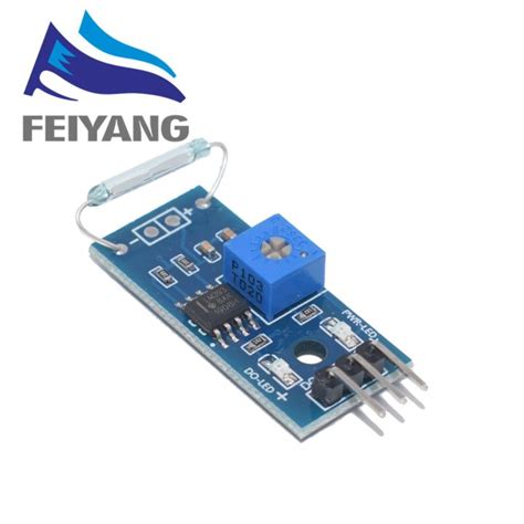 10pcs Reed Sensor Module Magnetron Module Reed Switch Magnetic Switch