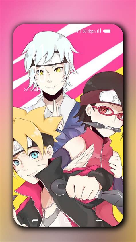 Joy Boruto Wallpaper Hd 2021 สำหรับ Android ดาวน์โหลด
