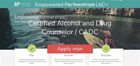 Apply To Certified Alcohol And Drug Counselor Cadc At Empowered