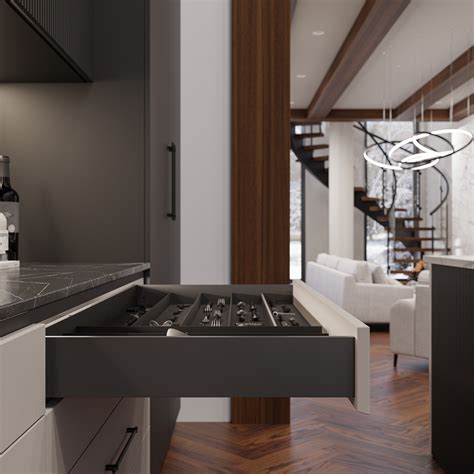 Fusion Slim Wall Drawer System | M-Series
