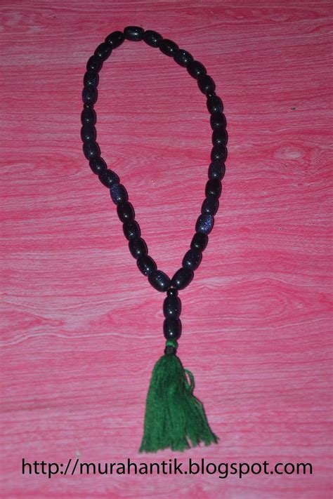 Tasbih Batu Akik Pasir Mas 33 Biji Murah Antik