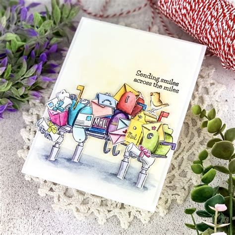 Art Impressions Happy Mailbox Cubbies My Love For Paper