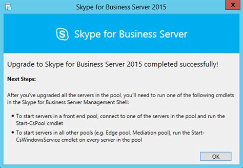 kb2982006 missing on sfb server 2015 in place upgrade uc lobby