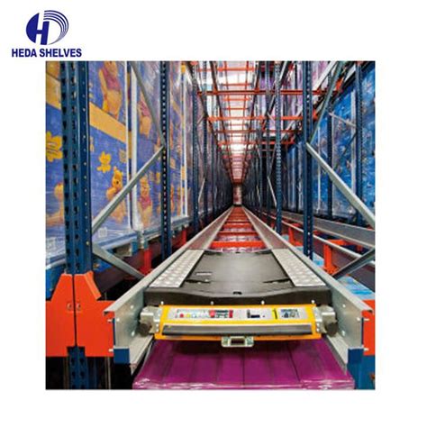 Customized Radio Shuttle Racking System Supplier Manufacturer