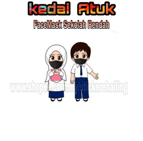 Murid Gambar Kartun Budak Lelaki Sekolah Facebook Buka Semalam