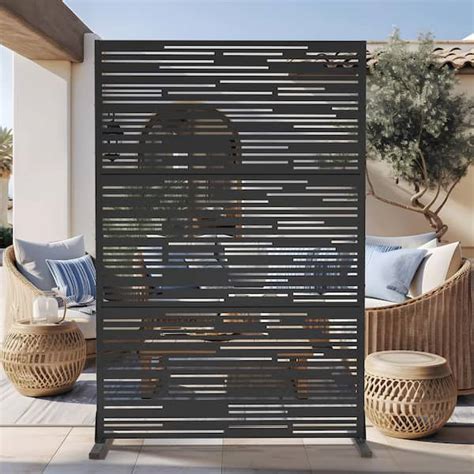 Reviews For Dovelina 72 In H X 47 In W Galvanized Steel Wall Sculptures