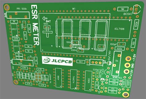Esr Meter Easyeda Open Source Hardware Lab