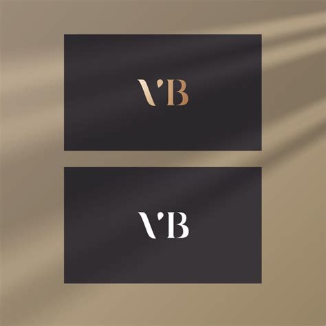 Premium Vector Vb Logo Design Template