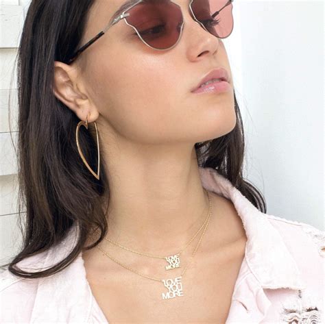 Jennifer Zeuner Jewelry Lym Mini Necklace