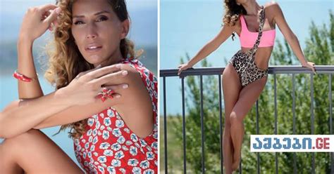 ქრისტინე იმედაძის ცხელი ფოტოსესია Ambebi Ge