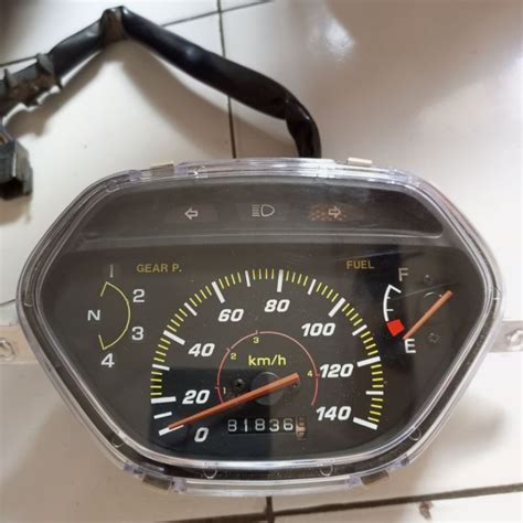 Jual Spido Speedometer Kilometer SUPRA FIT Lama Original HONDA Shopee Indonesia