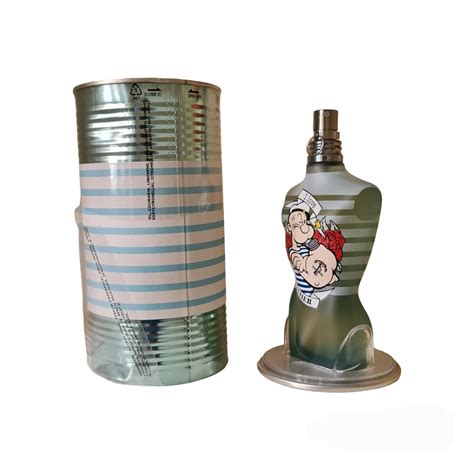 Jean Paul Gaultier Le Male Popeye Eau Fraiche Eau De Toilette 125ml I
